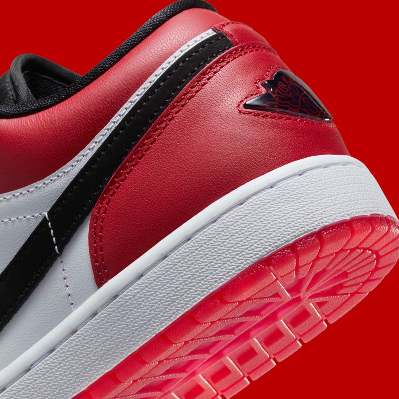 Air Jordan 1 Low Black Toe IB8971-106 | SneakerNews.com