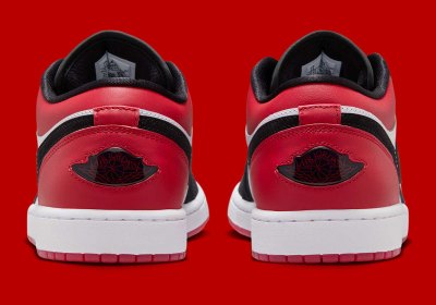 Air Jordan 1 Low Black Toe IB8971-106 | SneakerNews.com
