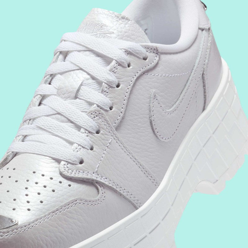 Air Jordan 1 Low Brooklyn "White" HF3184-100 | SneakerNews.com