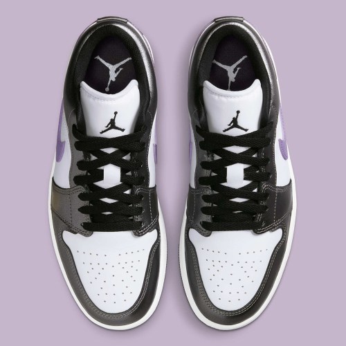 Air Jordan 1 "Metallic Purple Pack" HJ5910-105 HJ5911-105 | SneakerNews.com