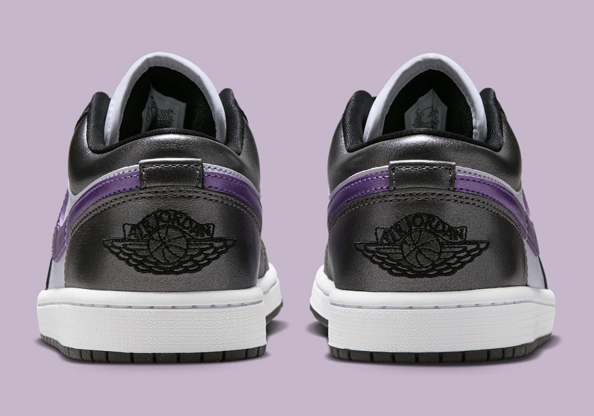 Air Jordan 1 "Metallic Purple Pack" HJ5910-105 HJ5911-105 | SneakerNews.com