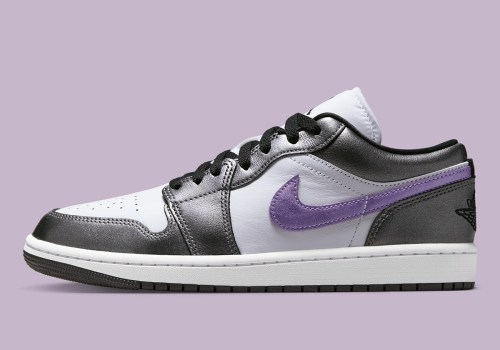 Air Jordan 1 "Metallic Purple Pack" HJ5910-105 HJ5911-105 | SneakerNews.com