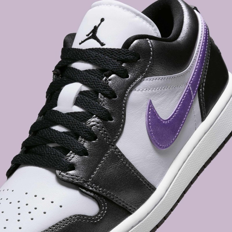 Air Jordan 1 "Metallic Purple Pack" HJ5910-105 HJ5911-105 | SneakerNews.com