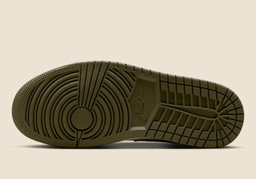 Olive Jordan 1 Low DC0774-122 | SneakerNews.com