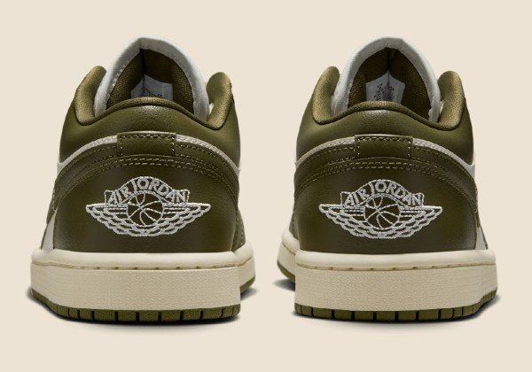 Olive Jordan 1 Low DC0774-122 | SneakerNews.com