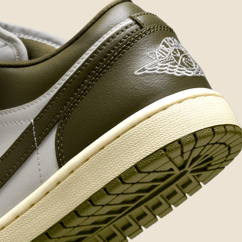 Olive Jordan 1 Low DC0774-122 | SneakerNews.com
