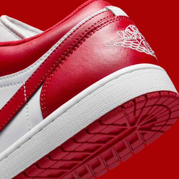 Air Jordan 1 Low Red/White 553558-166 | SneakerNews.com