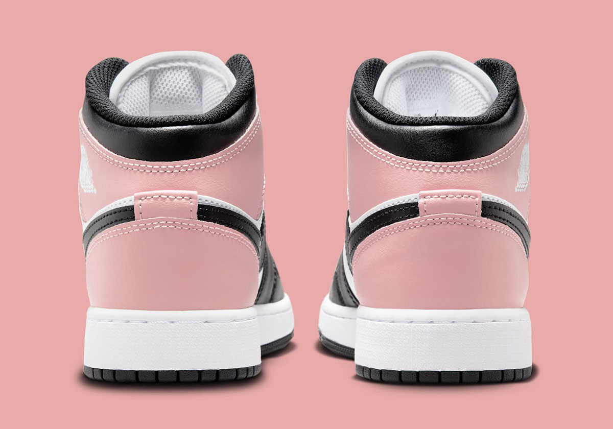 Air Jordan 1 Mid GS Rust Pink DQ8423-100 | SneakerNews.com