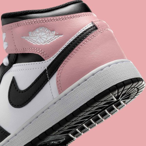 Air Jordan 1 Mid GS Rust Pink DQ8423-100 | SneakerNews.com