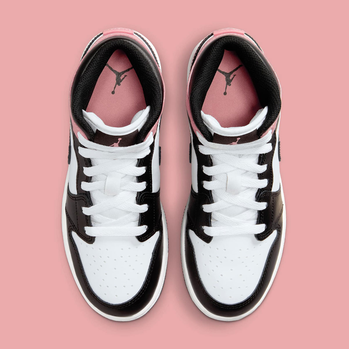 Air Jordan 1 Mid GS Rust Pink DQ8423-100 | SneakerNews.com