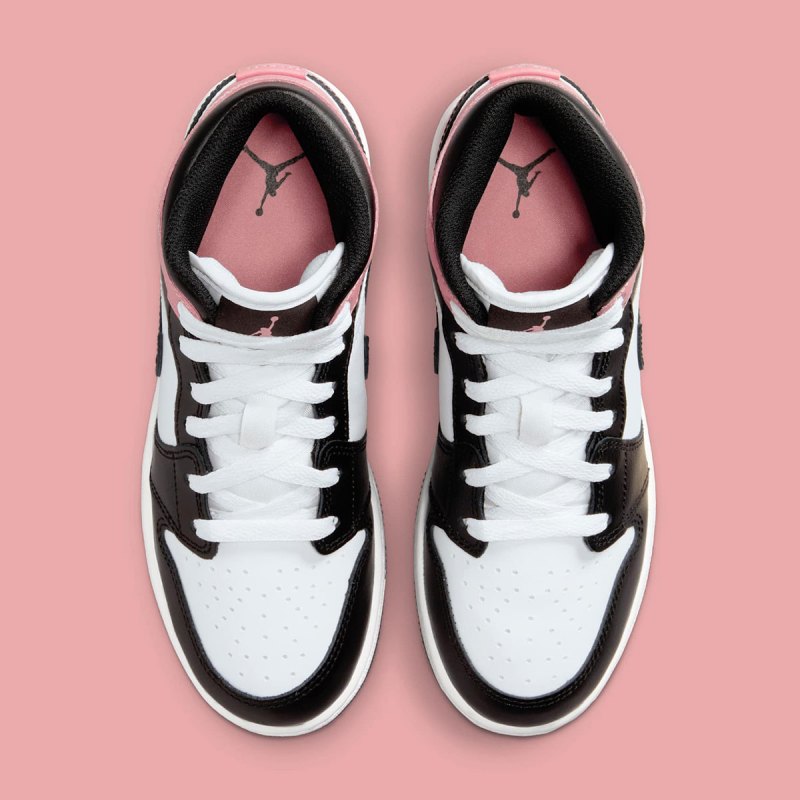 Air Jordan 1 Mid GS Rust Pink DQ8423-100 | SneakerNews.com