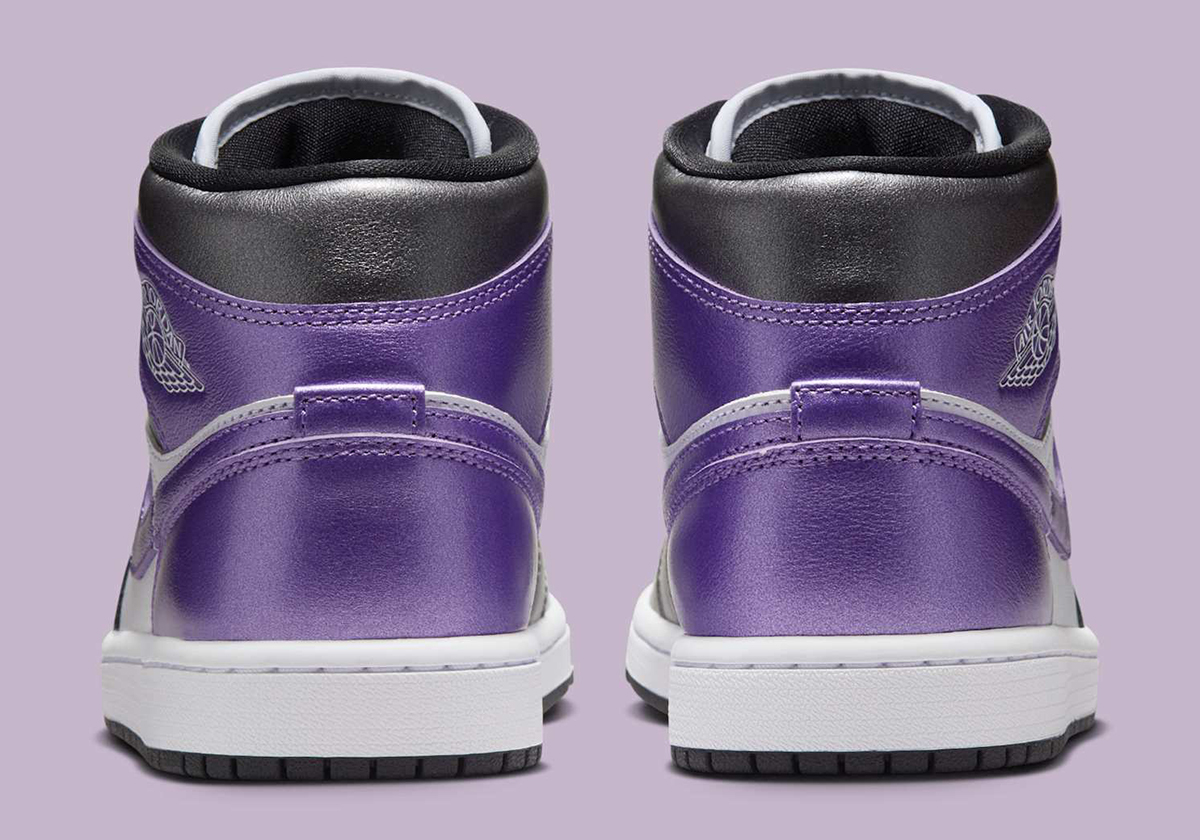 Air Jordan 1 "Metallic Purple Pack" HJ5910-105 HJ5911-105 | SneakerNews.com
