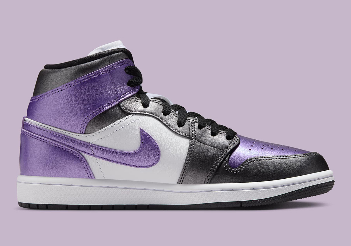 Air Jordan 1 "Metallic Purple Pack" HJ5910-105 HJ5911-105 | SneakerNews.com