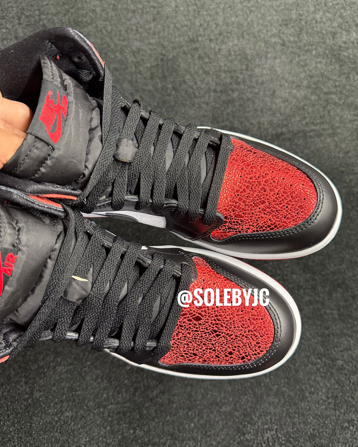 Air Jordan 1 WMNS "Varsity Red/Black/White" FD2596-602 | SneakerNews.com