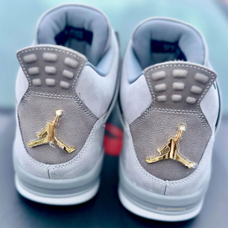 Air Jordan 4 "Georgetown Hoyas" PE 2025 | SneakerNews.com