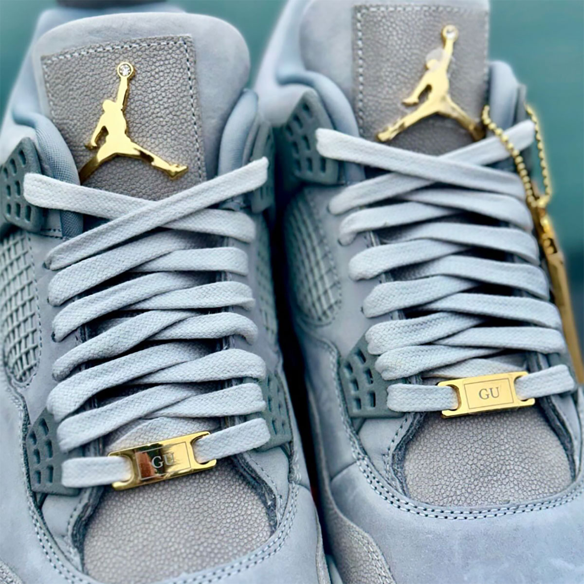 Air Jordan 4 "Georgetown Hoyas" PE 2025 | SneakerNews.com