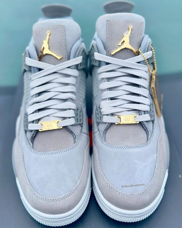 Air Jordan 4 "Georgetown Hoyas" PE 2025 | SneakerNews.com