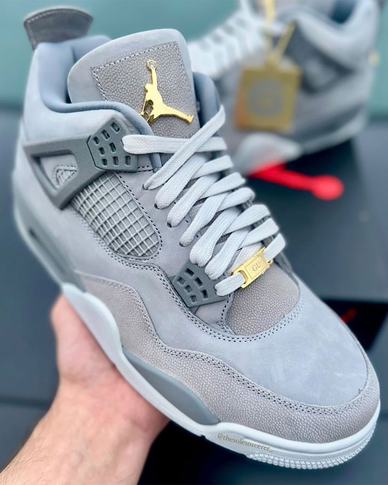 Air Jordan 4 "Georgetown Hoyas" PE 2025 | SneakerNews.com