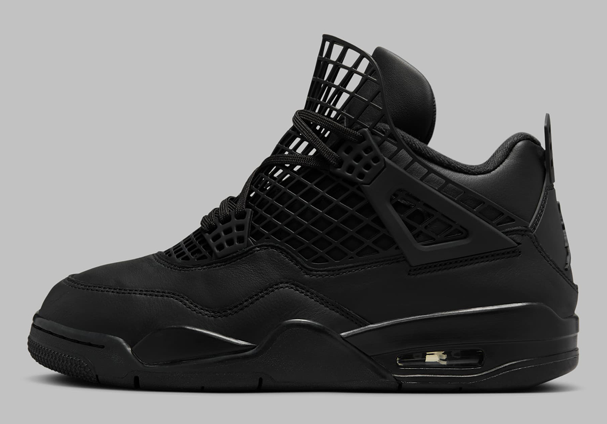 Air Jordan 4 NET "Black" FN7251-001 | SneakerNews.com
