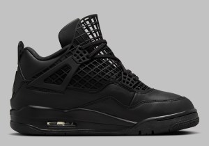 Air Jordan 4 NET "Black" FN7251-001 | SneakerNews.com