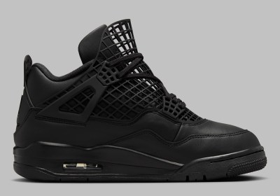 Air Jordan 4 NET "Black" FN7251-001 | SneakerNews.com