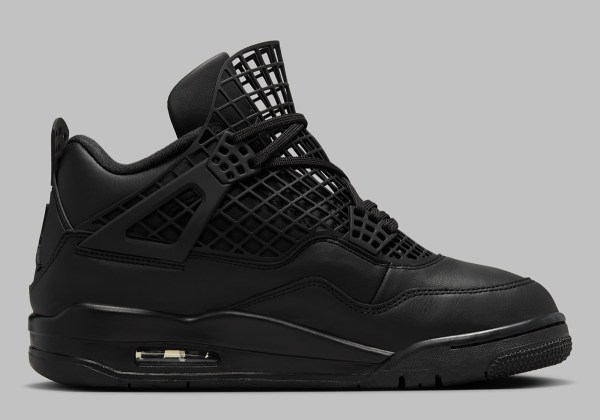 Air Jordan 4 NET "Black" FN7251-001 | SneakerNews.com