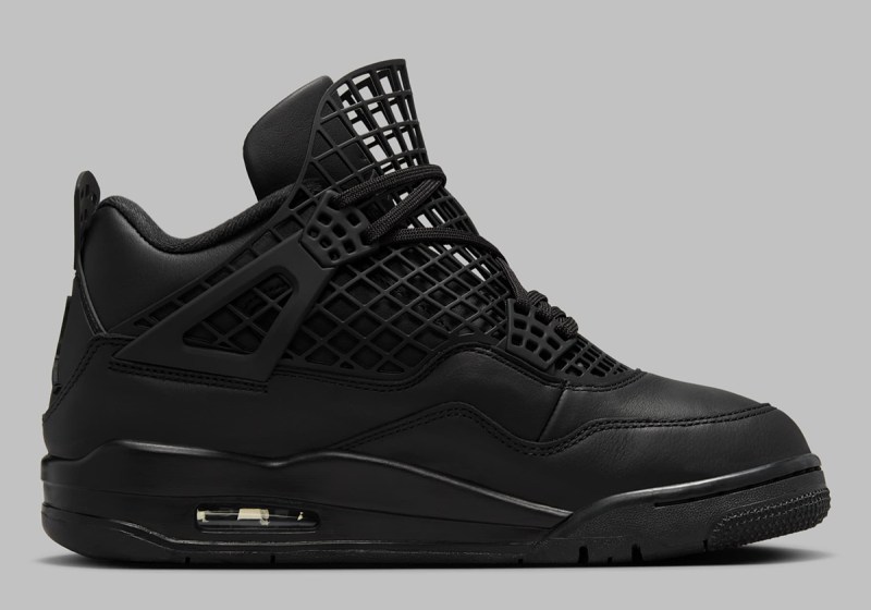 Air Jordan 4 NET "Black" FN7251-001 | SneakerNews.com