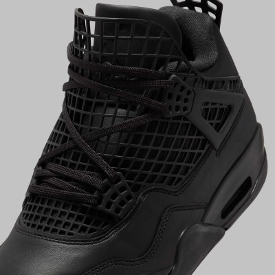 Air Jordan 4 NET "Black" FN7251-001 | SneakerNews.com
