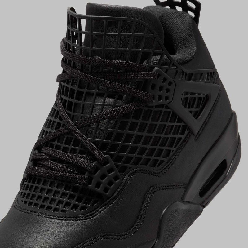 Air Jordan 4 NET "Black" FN7251-001 | SneakerNews.com
