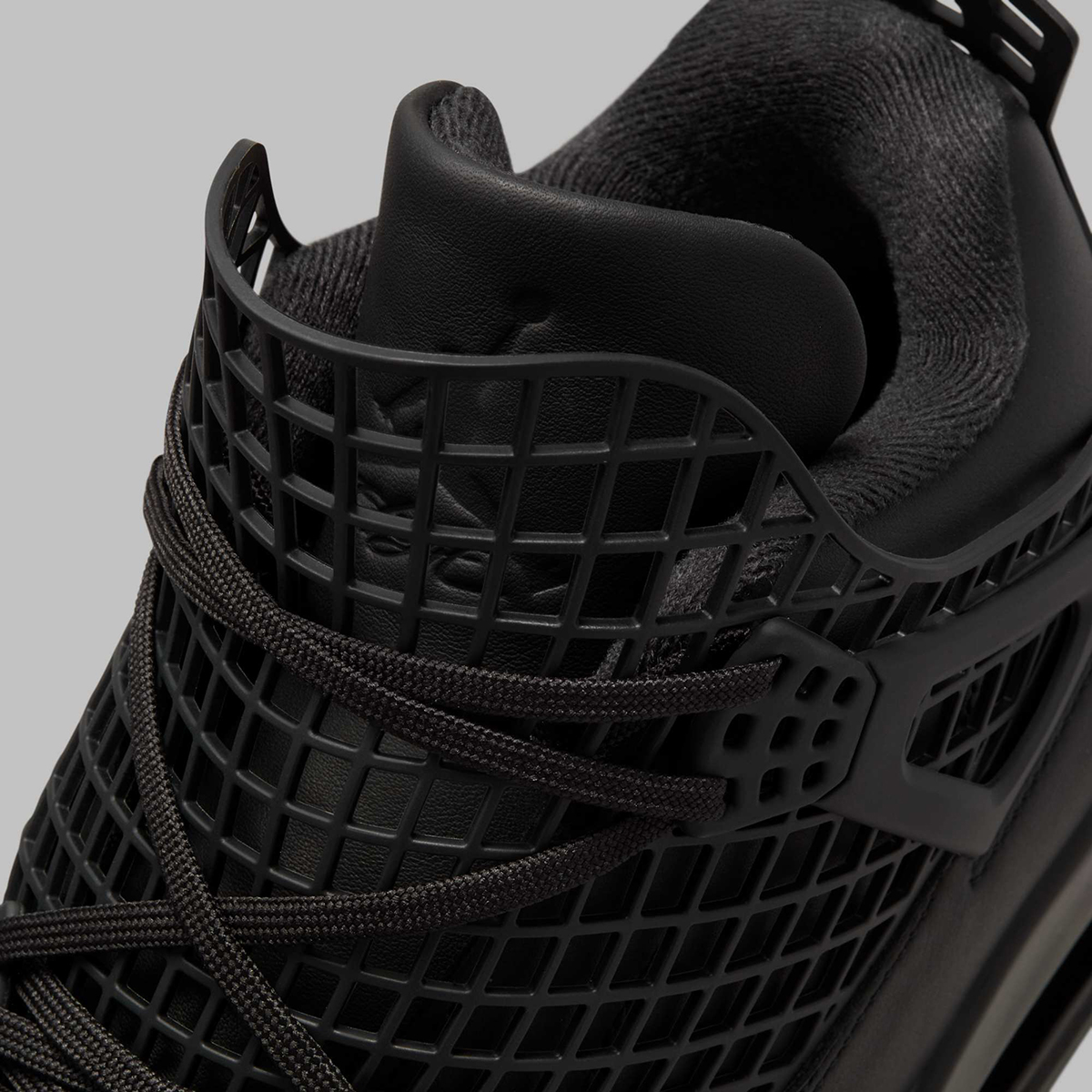 Air Jordan 4 NET "Black" FN7251-001 | SneakerNews.com