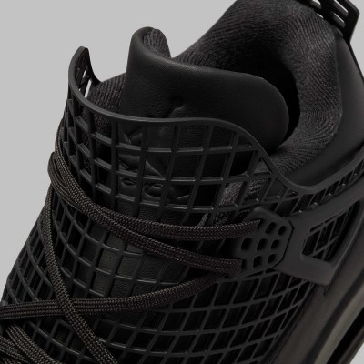 Air Jordan 4 NET "Black" FN7251-001 | SneakerNews.com