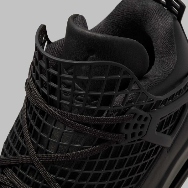 Air Jordan 4 NET "Black" FN7251-001 | SneakerNews.com