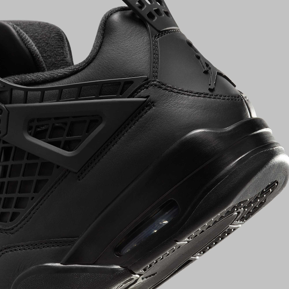 Air Jordan 4 NET "Black" FN7251-001 | SneakerNews.com