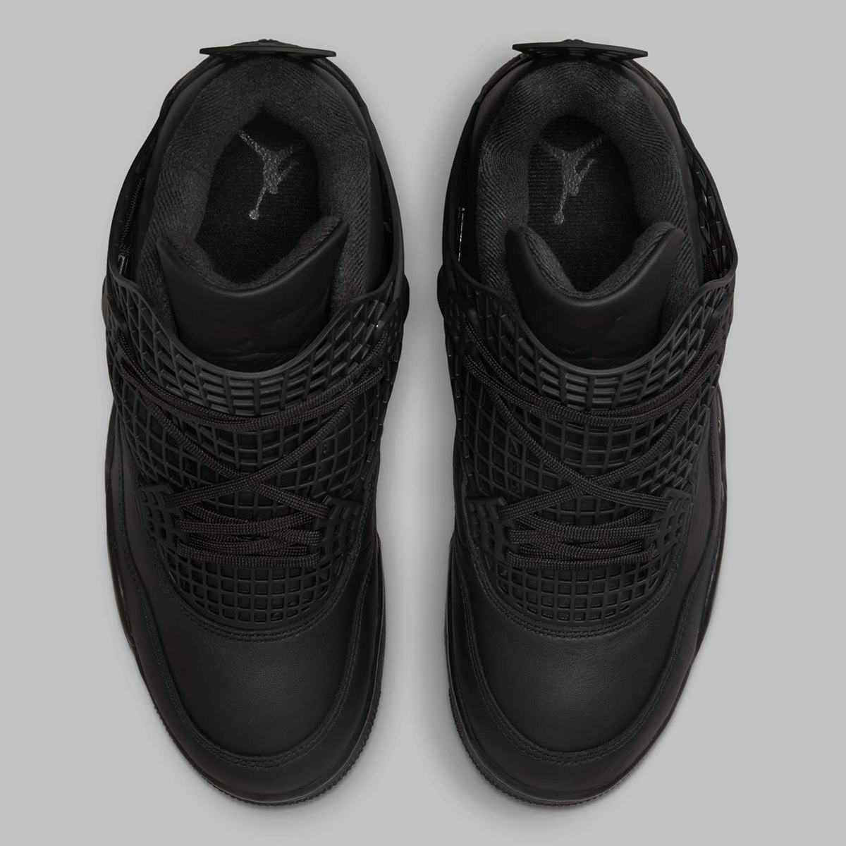 Air Jordan 4 NET "Black" FN7251-001 | SneakerNews.com