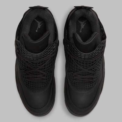 Air Jordan 4 NET "Black" FN7251-001 | SneakerNews.com