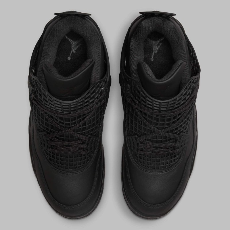 Air Jordan 4 NET "Black" FN7251-001 | SneakerNews.com