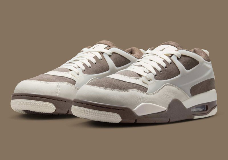 Air Jordan 4 RM "Reverse Mocha" IB7693-001 | SneakerNews.com