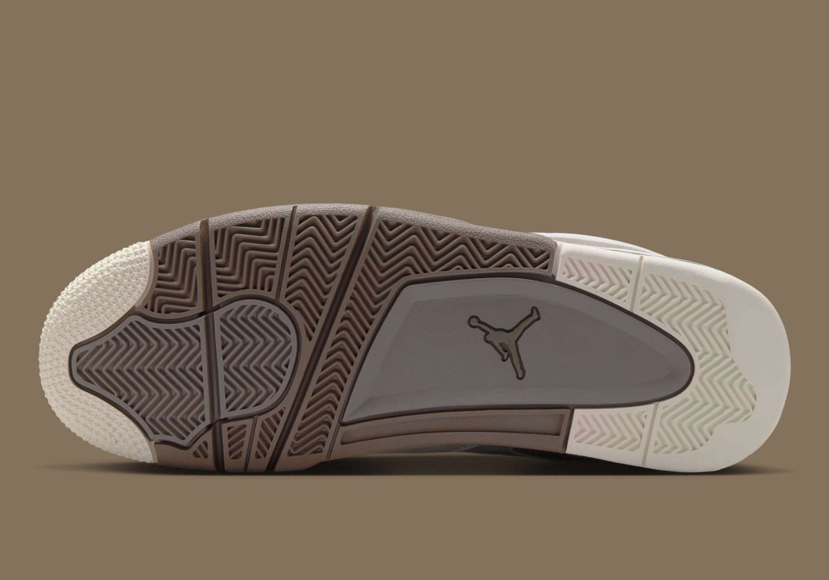 Air Jordan 4 RM "Reverse Mocha" IB7693-001 | SneakerNews.com