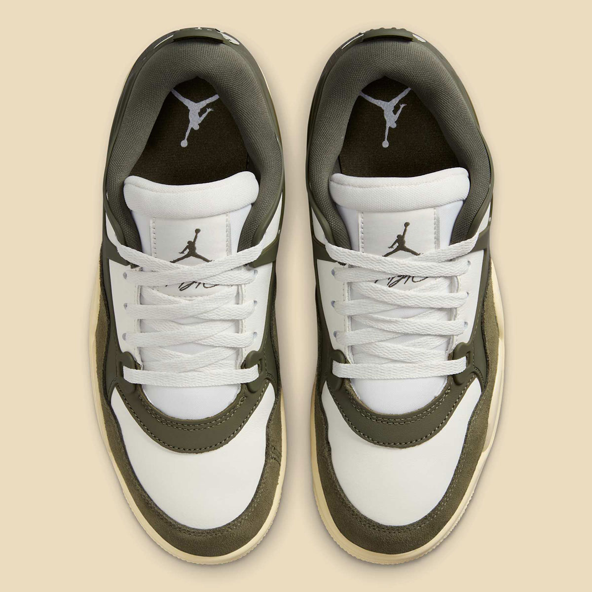 Air Jordan 4 RM "Medium Olive" FQ7940-121 | SneakerNews.com