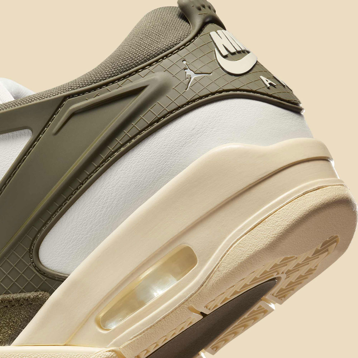 Air Jordan 4 RM "Medium Olive" FQ7940-121 | SneakerNews.com