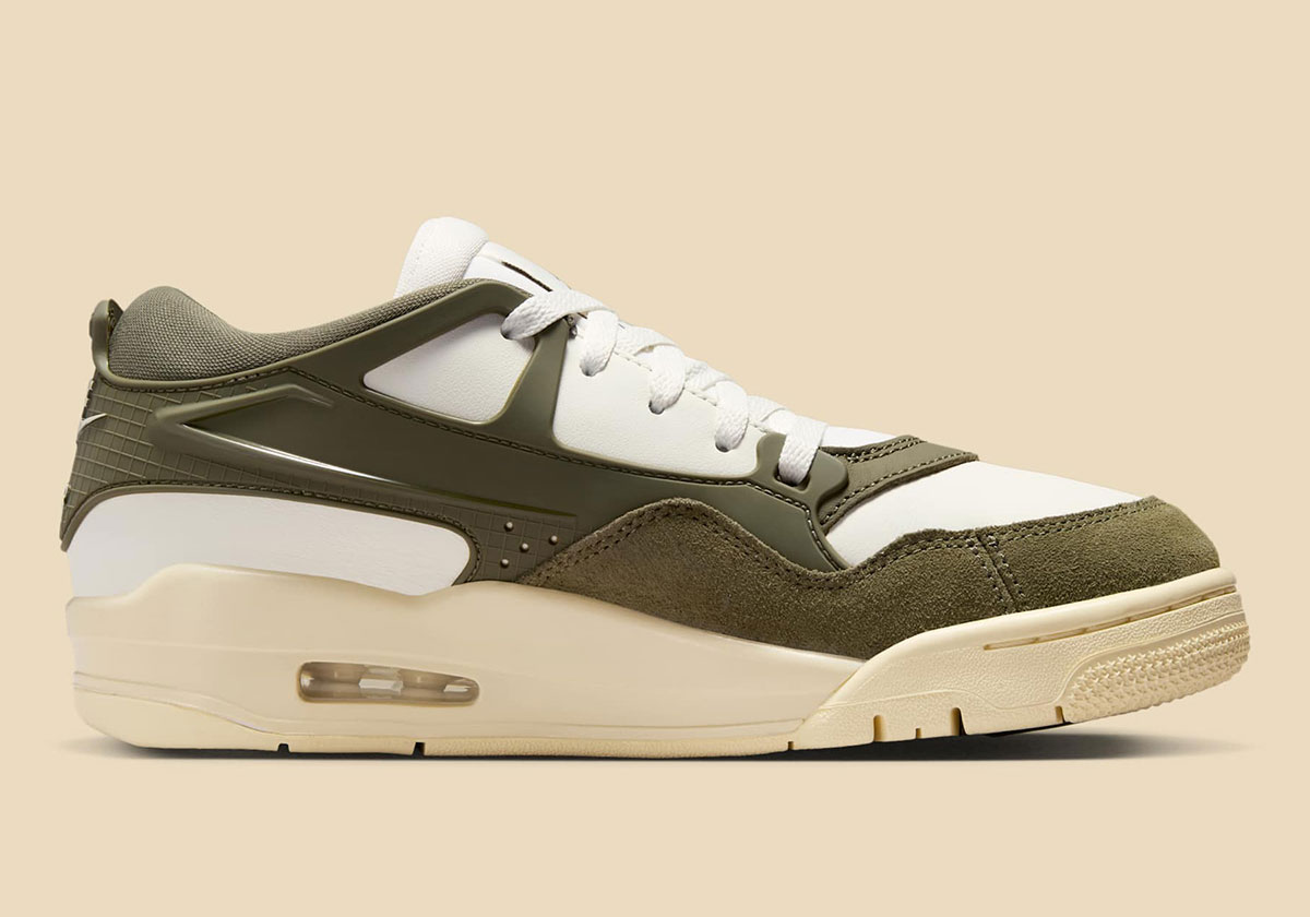 Air Jordan 4 RM "Medium Olive" FQ7940-121 | SneakerNews.com