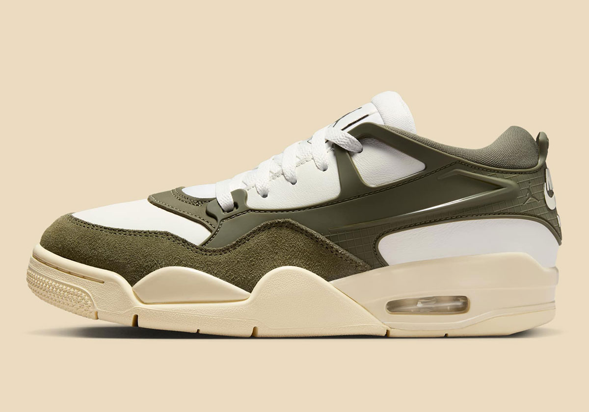 Air Jordan 4 RM "Medium Olive" FQ7940-121 | SneakerNews.com