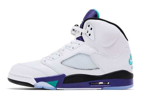 Official Retailer Images Of The Air Jordan 5 “Grape” - SneakerNews.com