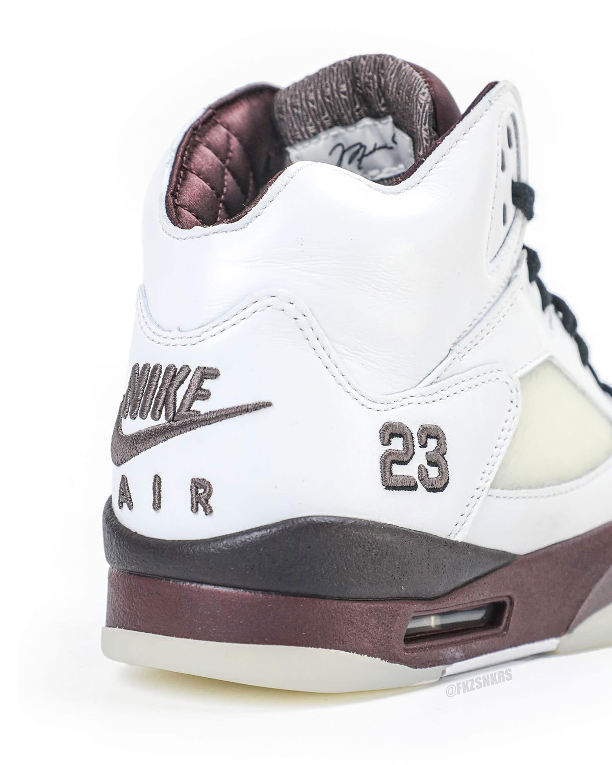 A Ma Maniere Air Jordan 5 2025 IB1528-100 | SneakerNews.com