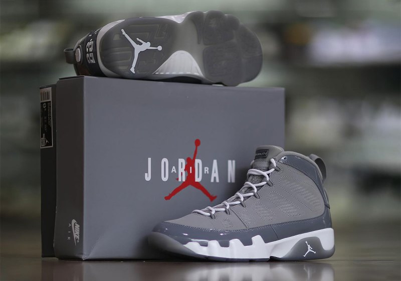 Air Jordan 9 "Cool Grey" 2025 | SneakerNews.com