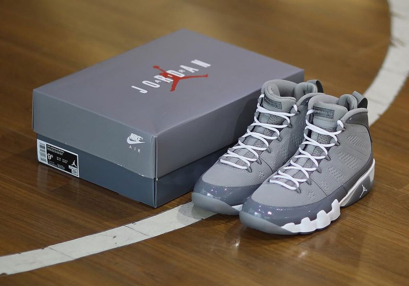 Air Jordan 9 "Cool Grey" 2025 | SneakerNews.com