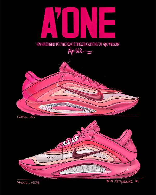 A'ja Wilson Shoes Nike A'One Release Date | SneakerNews.com
