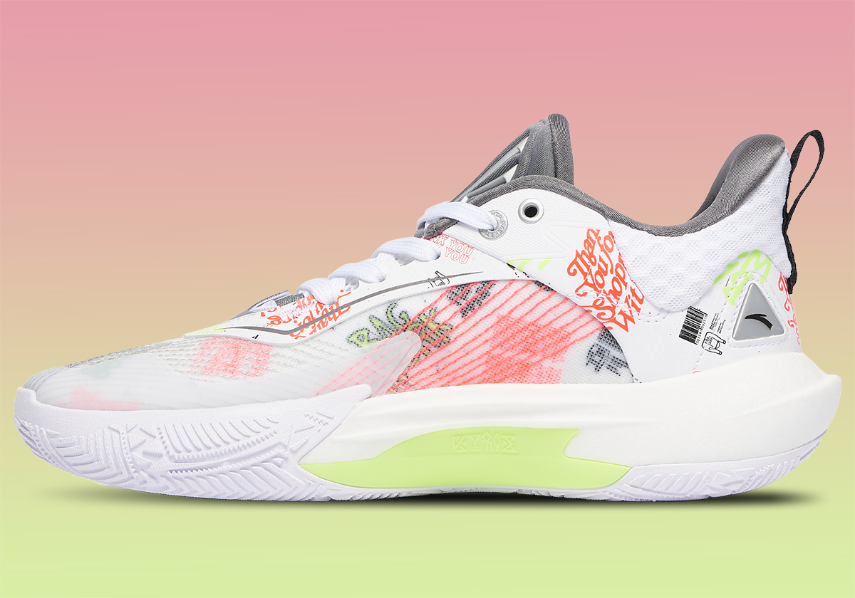 ANTA KAI 1 Speed "Bag Work" 8125B1128S-9 | SneakerNews.com