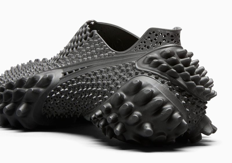 A$AP Rocky PUMA Mostro 3D Black Grey | SneakerNews.com