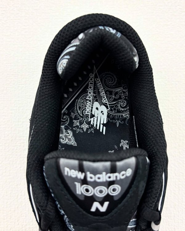 atmos New Balance 1000 Bandhnu Release Date | SneakerNews.com